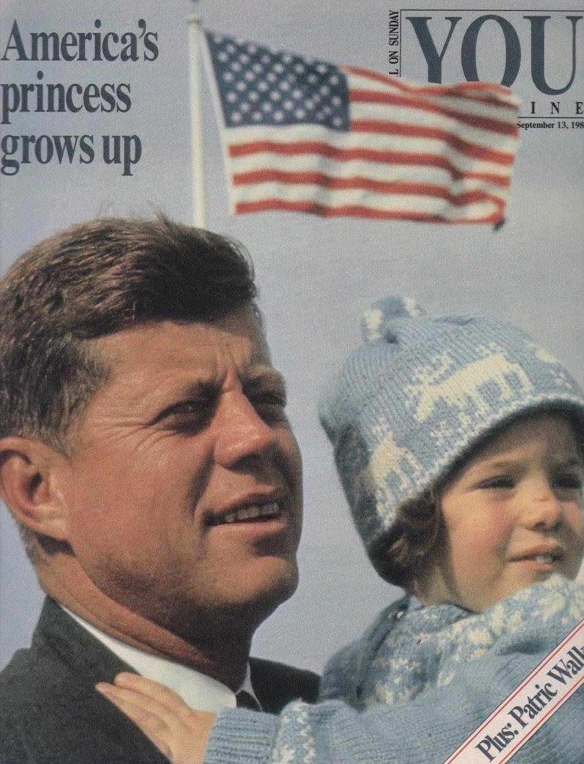 You Magazine - JFK & Caroline Kennedy – magazine canteen