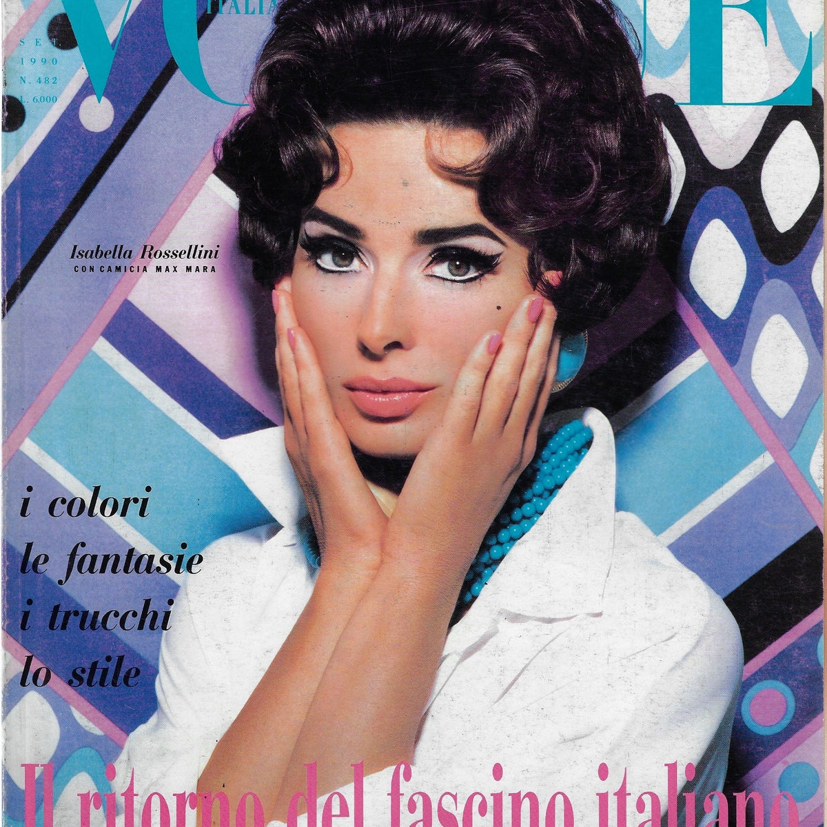 Vogue Italia | Italian Vogue | Magazine Canteen – magazine canteen