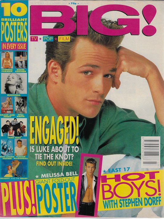 Big! Magazine | Vintage Teenage Music Back Issues | Magazine Canteen ...