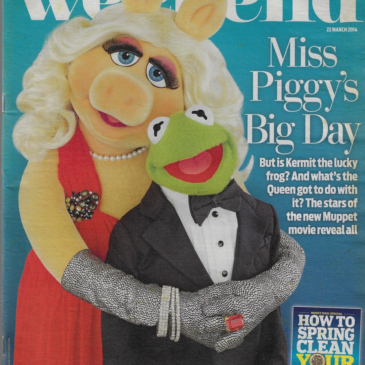 Daily Mail Weekend Magazine – magazine canteen