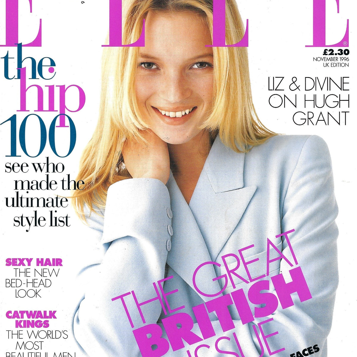 Elle Magazine | British Archive | Back Issues For Sale | Magazine ...