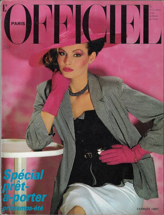 L'Officiel ( Paris ) Magazine | Back Issues | Magazine Canteen ...