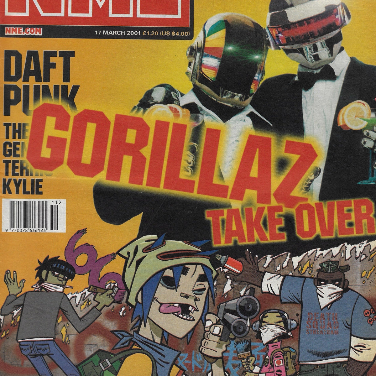 NME ( New Musical Express ) – magazine canteen