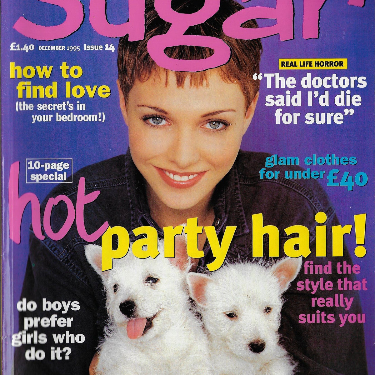 Bliss Magazine & Sugar Magazine – magazine canteen