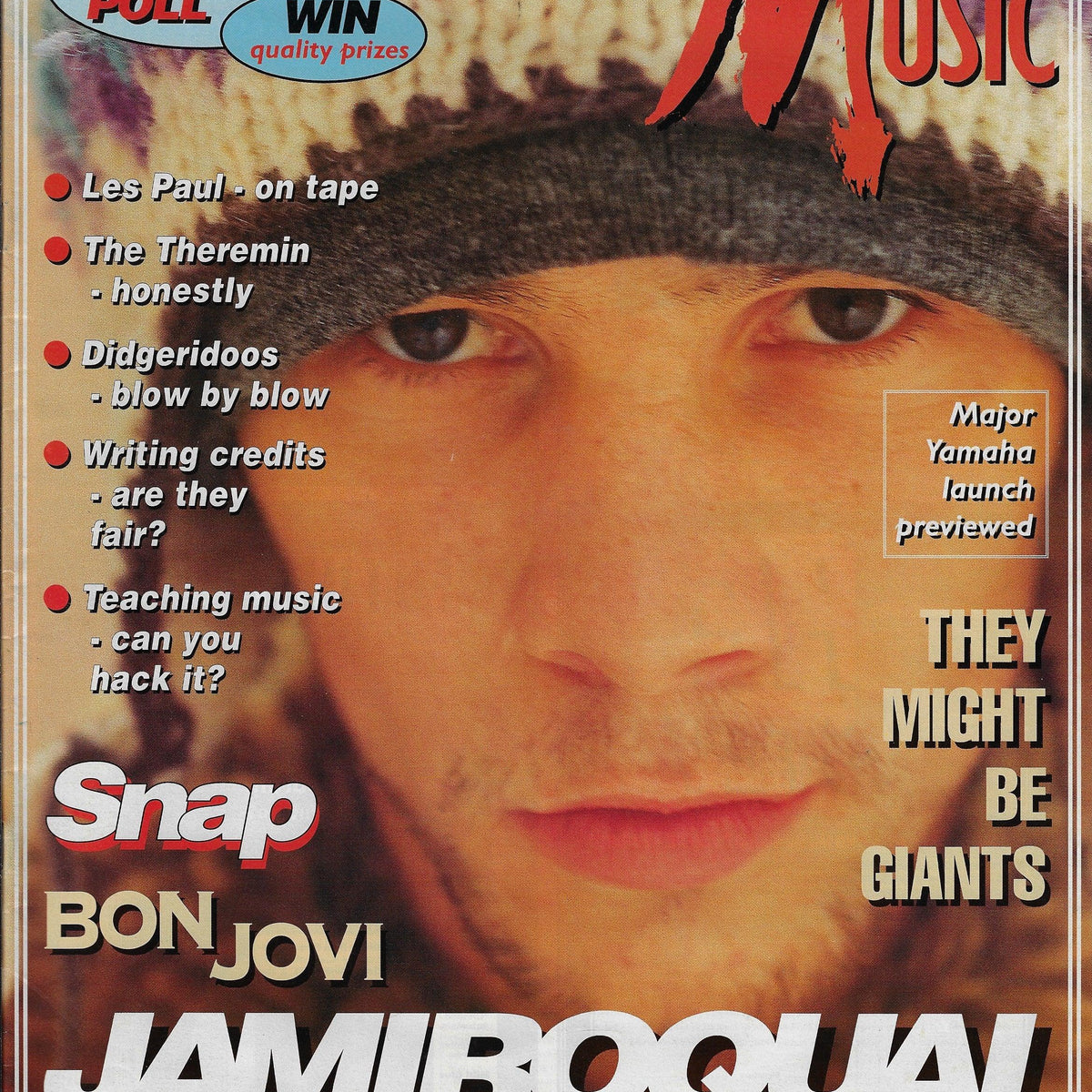 Making Music Magazine – magazine canteen