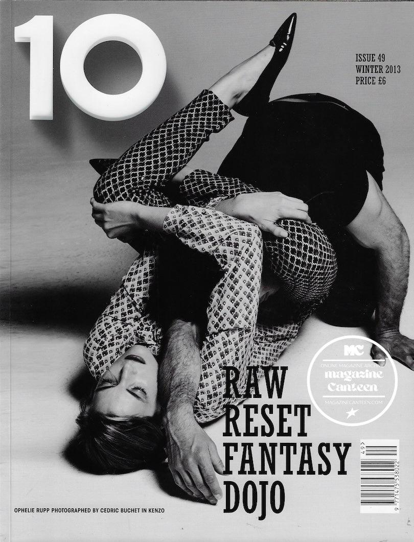 10 Magazine 49 - Ophelie Rupp Jeremy Parisi – magazine canteen