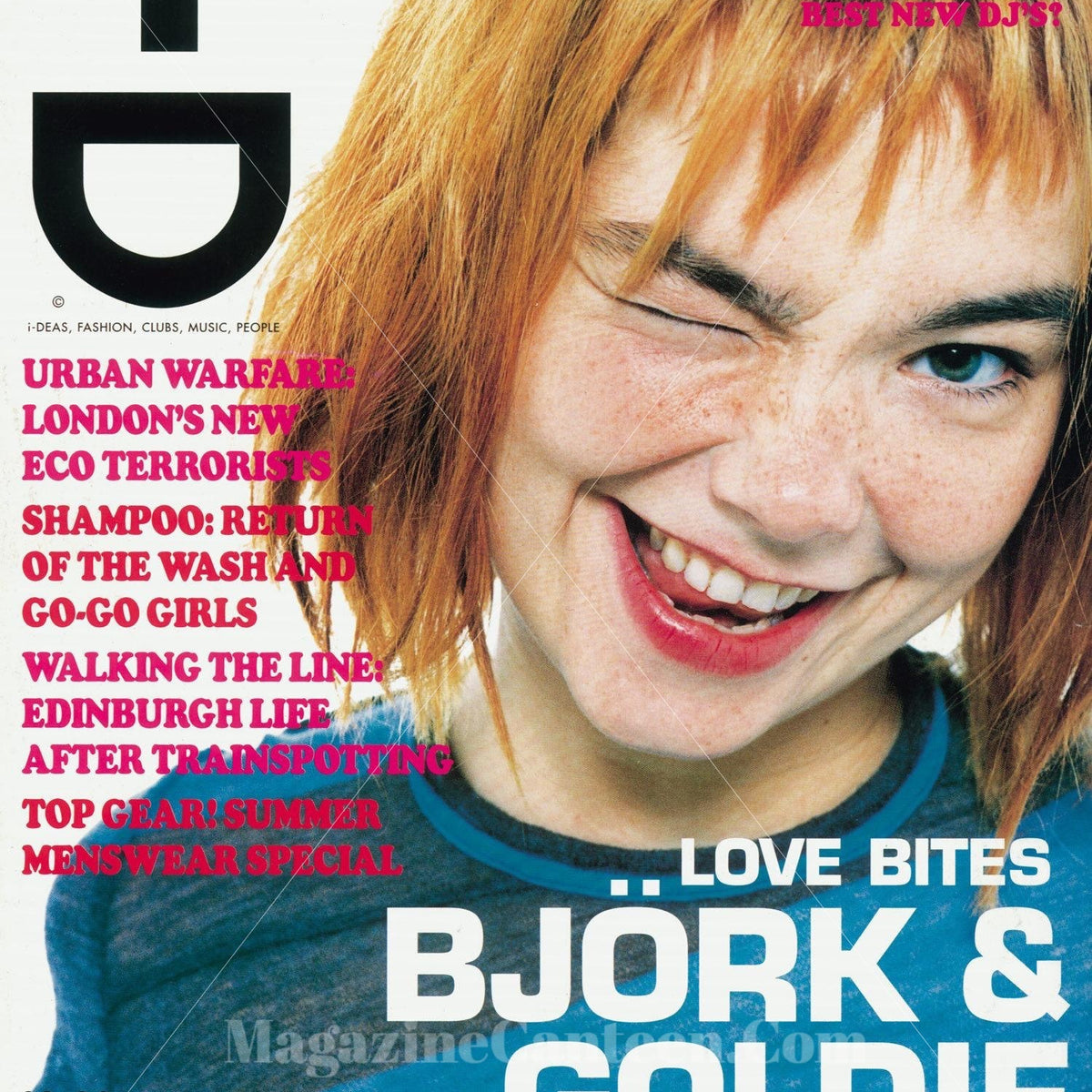 I-D Magazine 154 - Bjork 1996 – magazine canteen