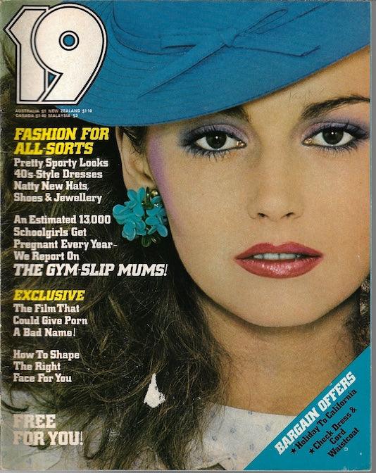 19 Magazine - AMANDA PAYS David Hasselhoff VIVIENNE LYNN – magazine canteen