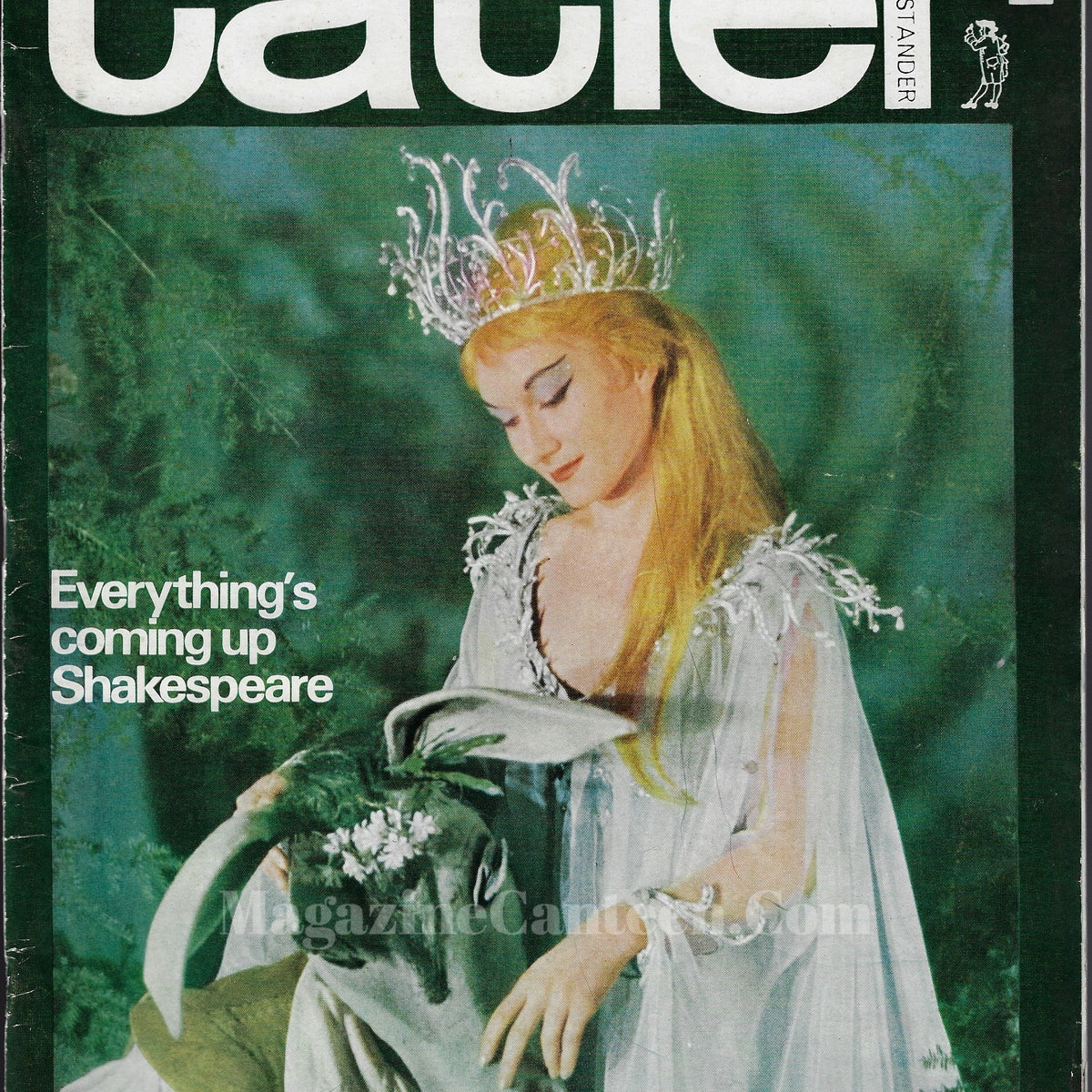 Tatler Magazine - Barry Lategan – magazine canteen