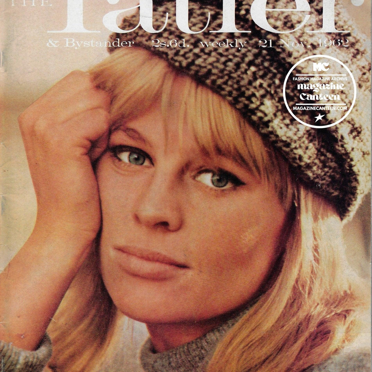 Tatler Magazine - Vic Singh JULIE CHRISTIE John Donaldson MAGGIE SMITH ...