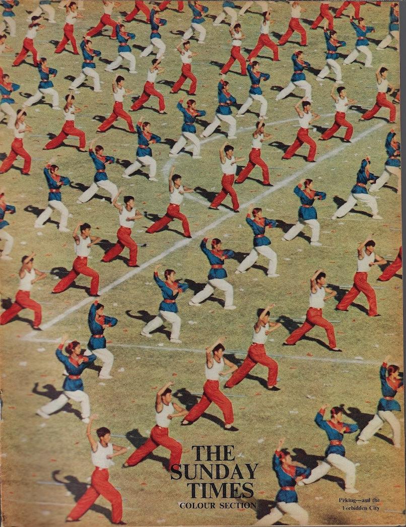 The Sunday Times Magazine - Peking Brian Brake John Bulmer – magazine ...
