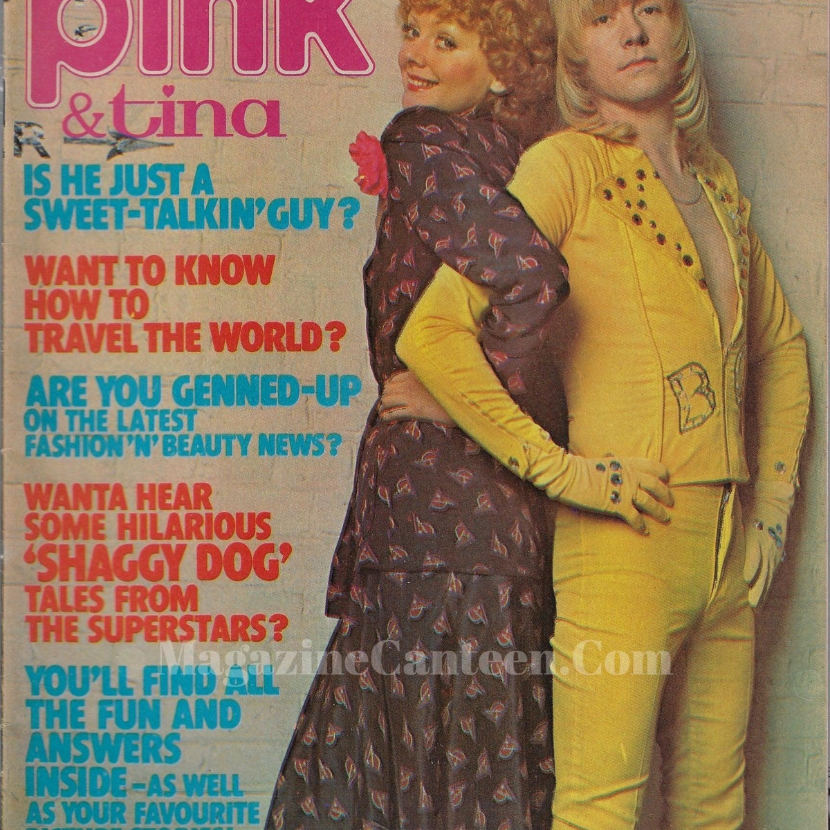 Pink Magazine - The Sweet Brian Connolly. – magazine canteen