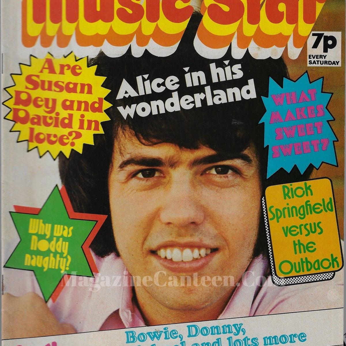 Music Star Magazine - The Sweet – magazine canteen