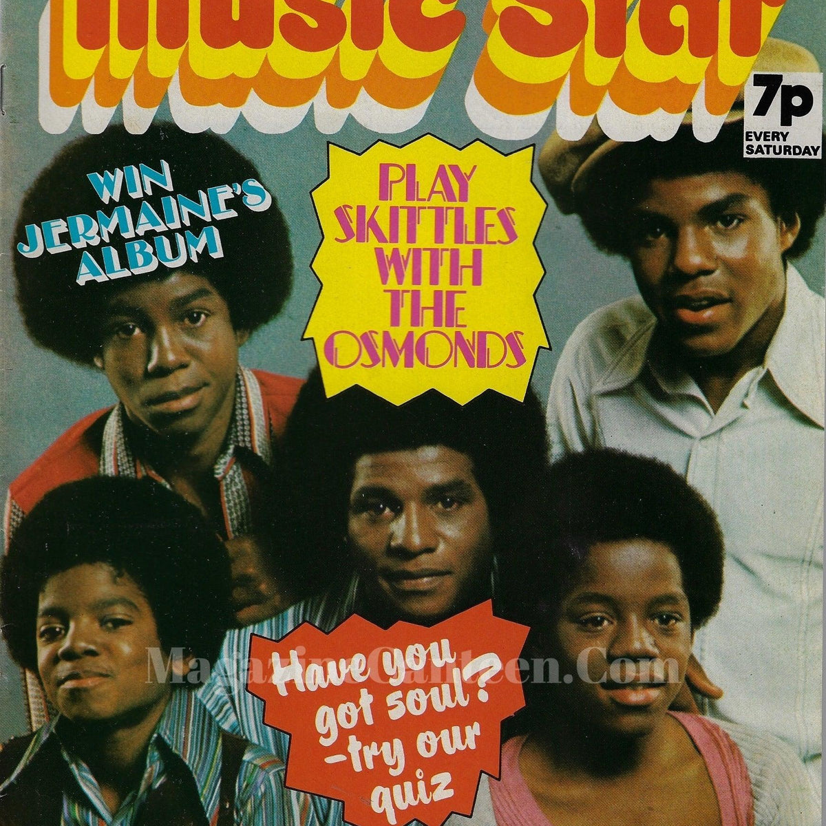 Music Star Magazine - Michael Jackson – magazine canteen