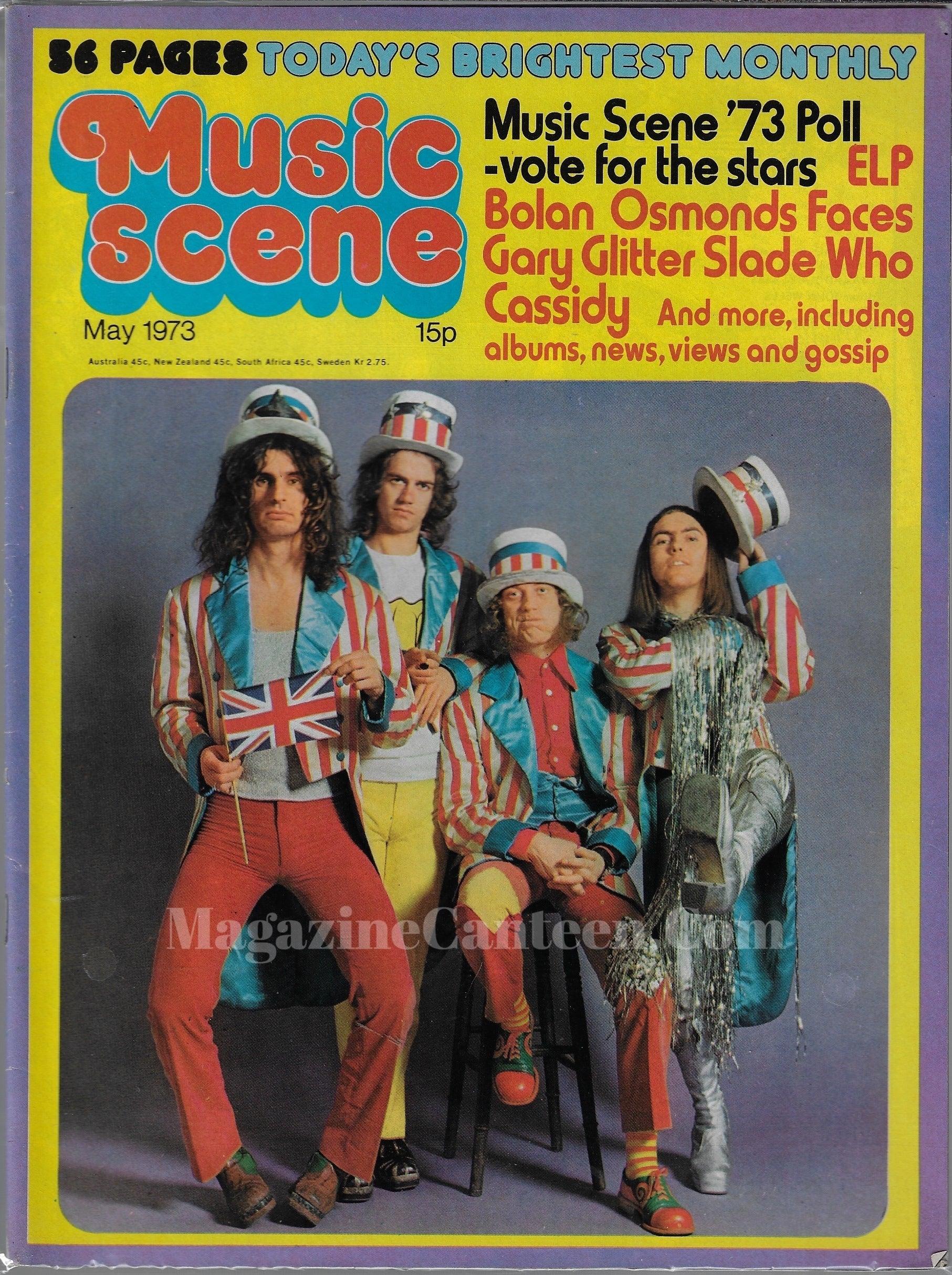 Music Scene Magazine - Slade The Sweet – magazine canteen