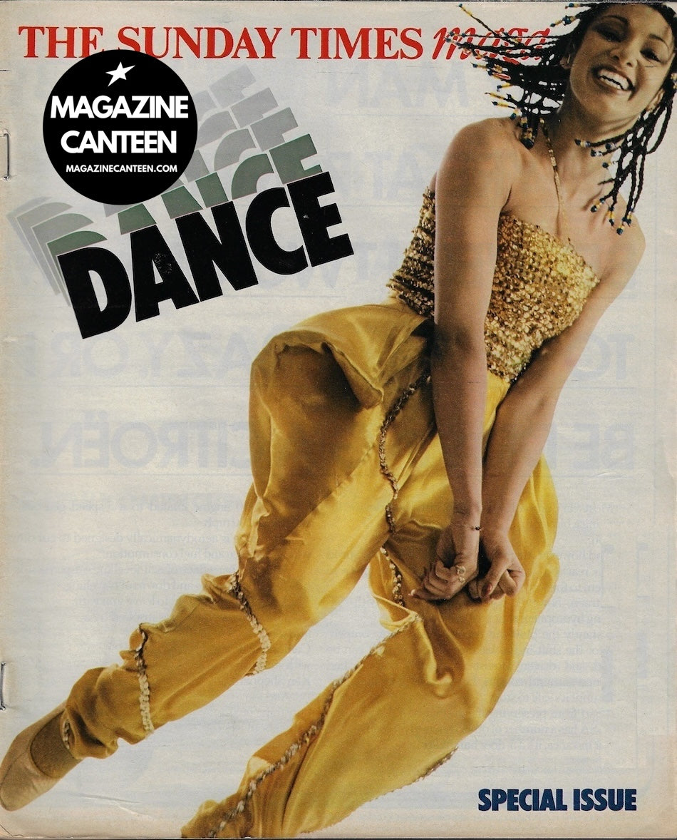The Sunday Times Magazine - Julie Brown LYNN SEYMOUR Jack Jacobs ...