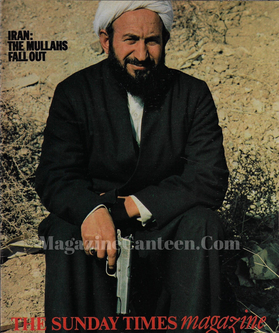The Sunday Times Magazine - Don McCullin Iran Linda McCartney ...