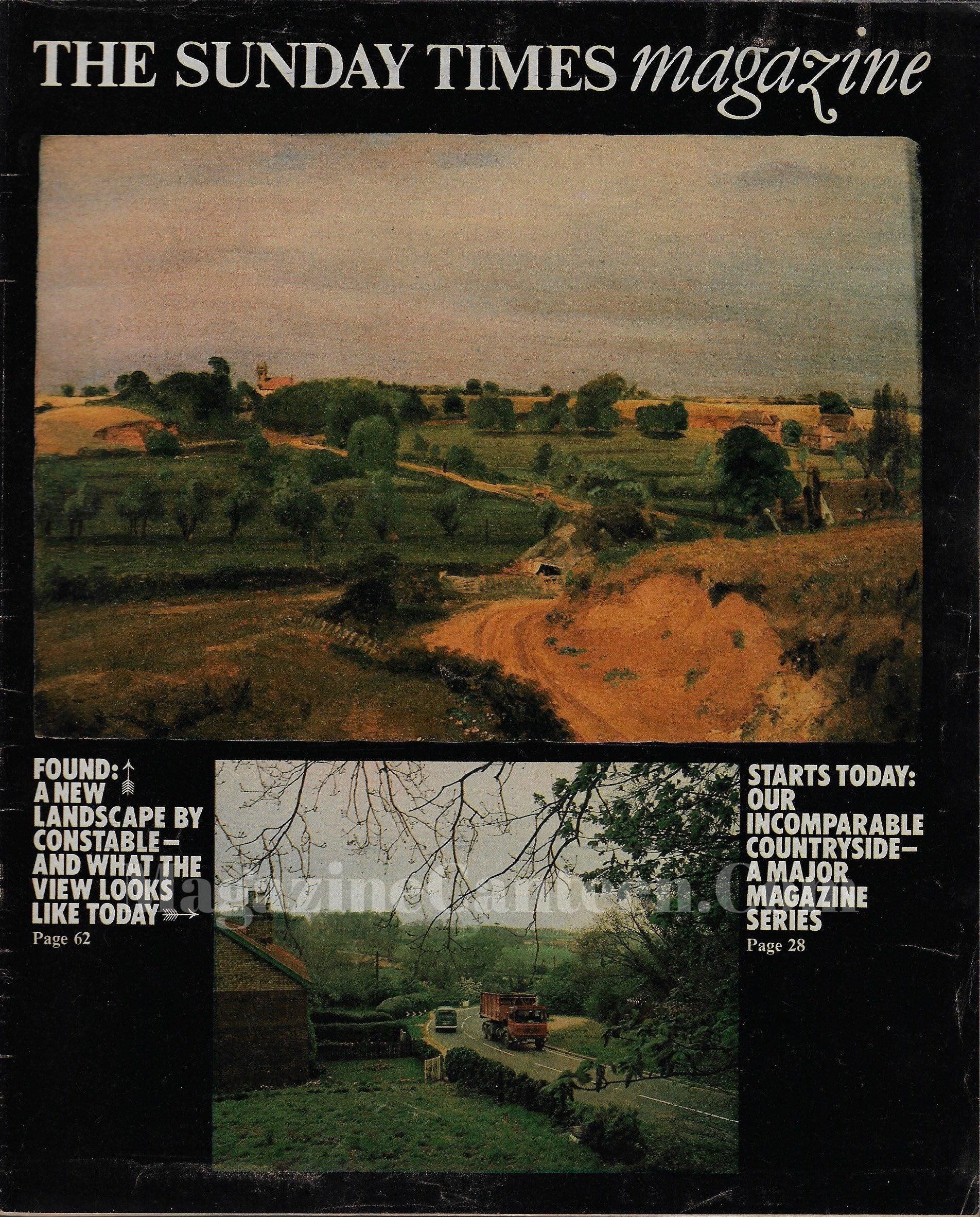 The Sunday Times Magazine - The Countryside – magazine canteen