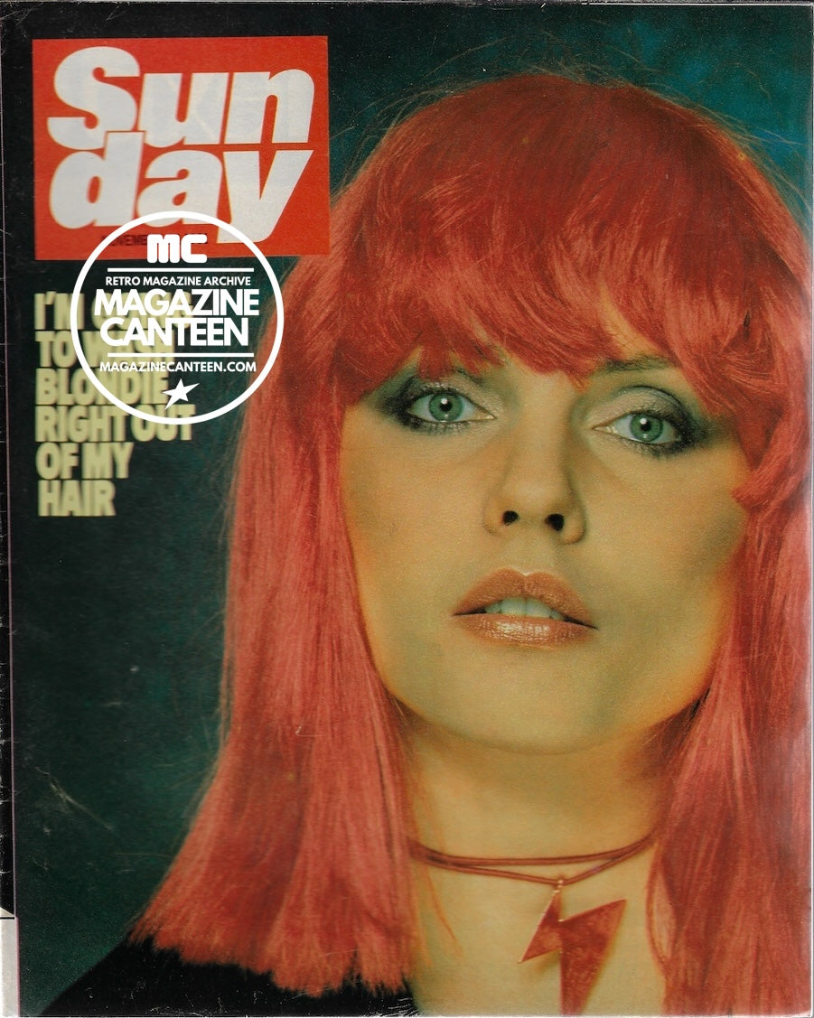 Sunday Magazine - Debbie GERRY COONEY Harry Blondie – magazine canteen