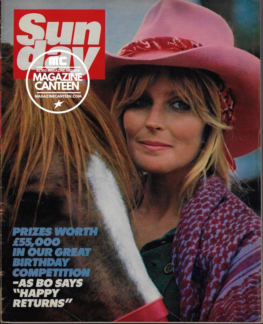 Sunday Magazine - Bo Derek – magazine canteen