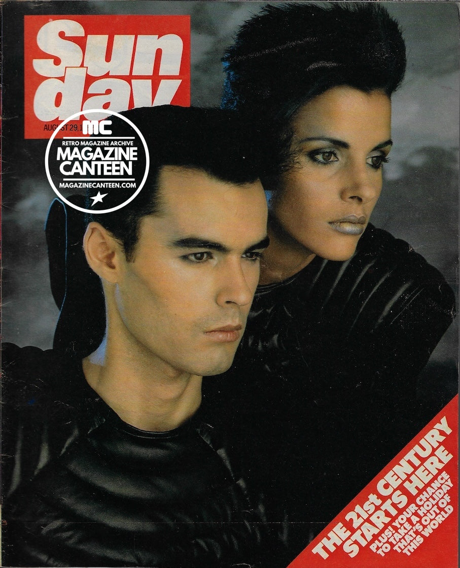 Sunday Magazine - James Wedge – magazine canteen