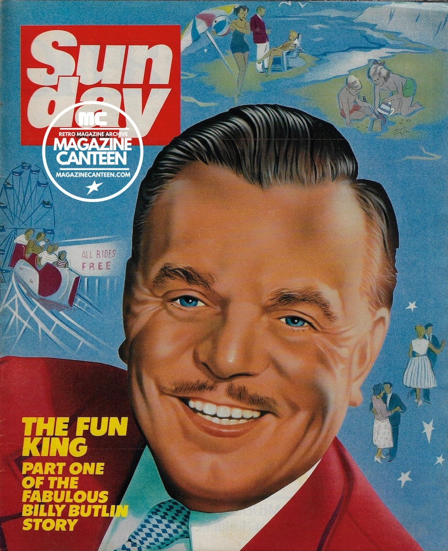 Sunday Magazine - Billy BUTLIN Sissy Spacek MICHAEL PRAED – magazine ...