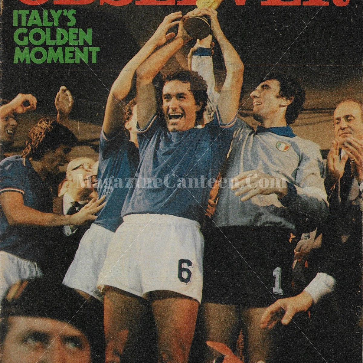 The Observer Magazine - Judi Dench – magazine canteen