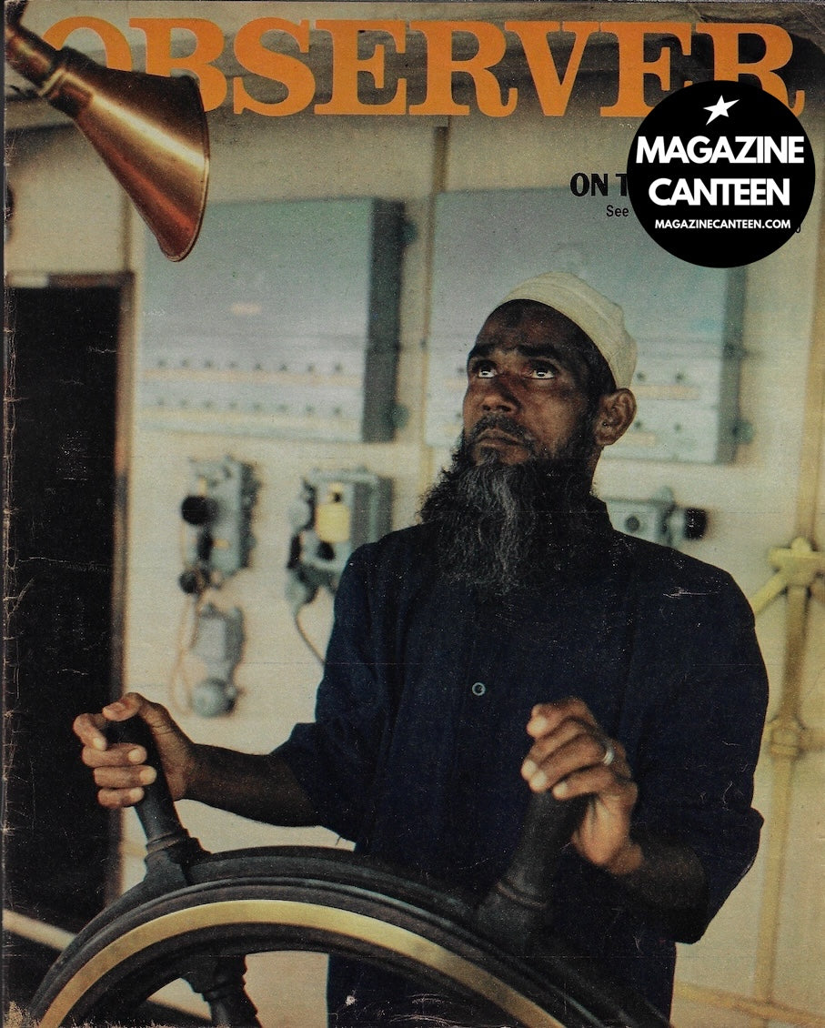 The Observer Magazine - Colin Jones The Hooghly – magazine canteen