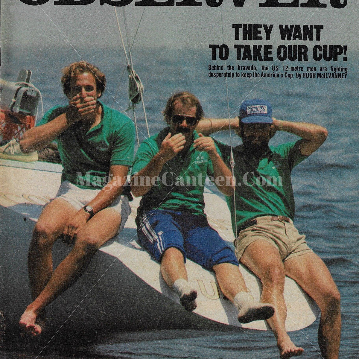 The Observer Magazine - Glynn Boyd Hart – magazine canteen