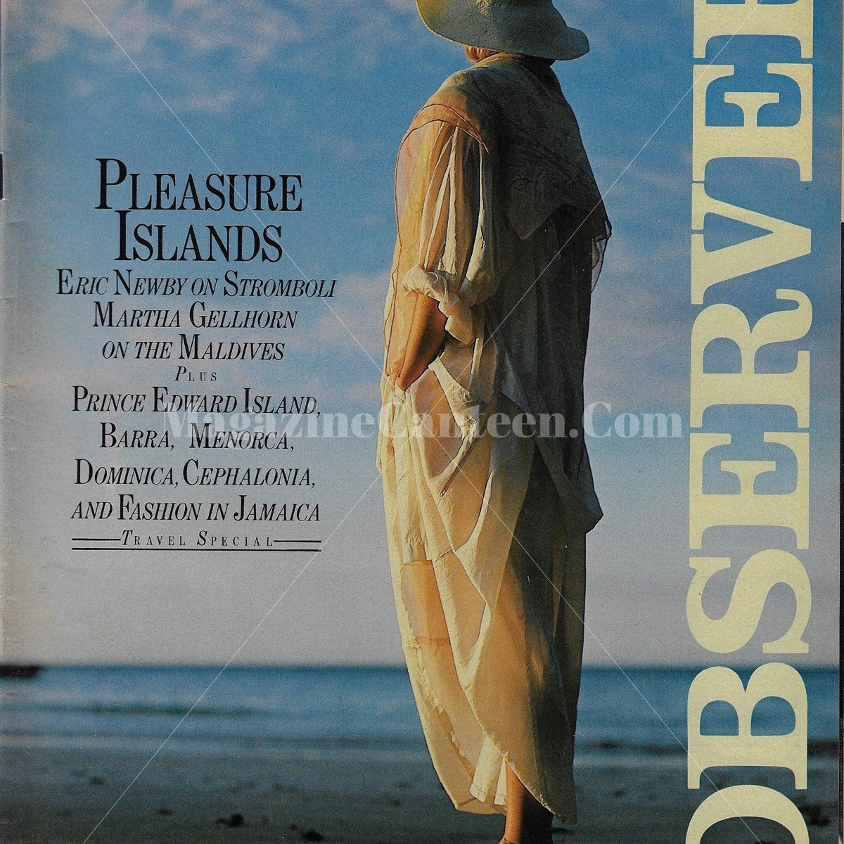 The Observer Magazine - Kim Knott Fashion – magazine canteen