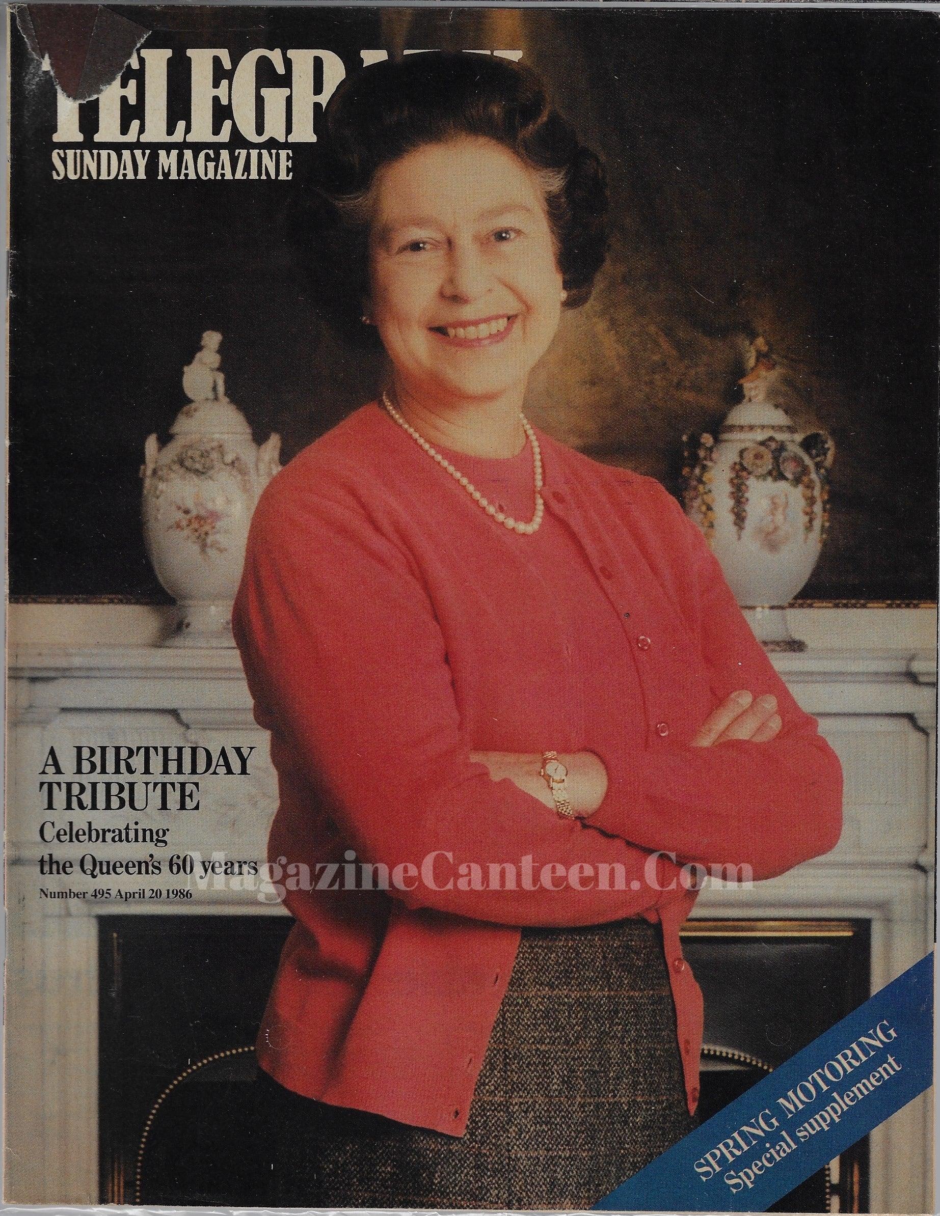 The Telegraph Magazine - The Queen Elizabeth – magazine canteen