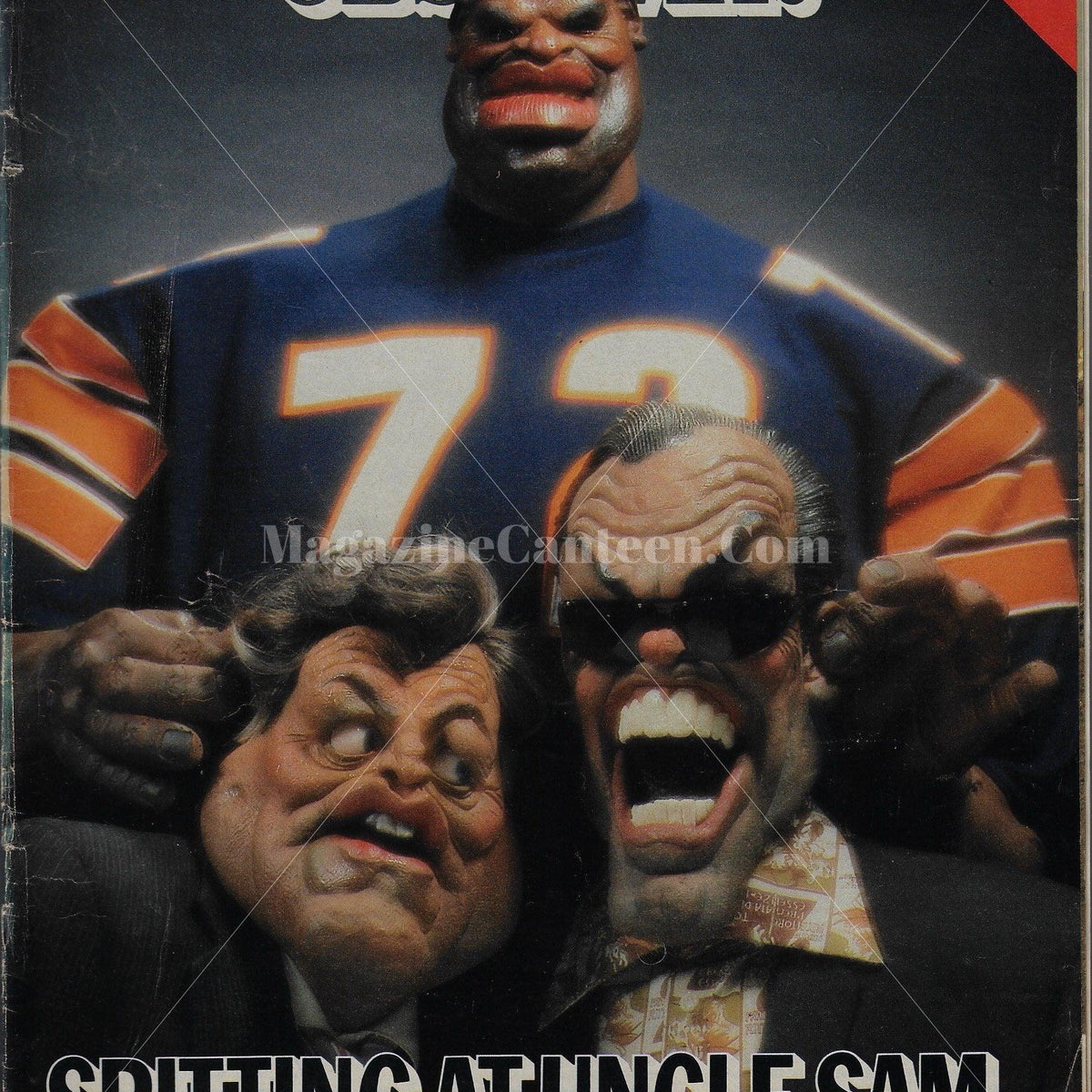 The Observer Magazine - Sting The Police Sean Bean – magazine canteen