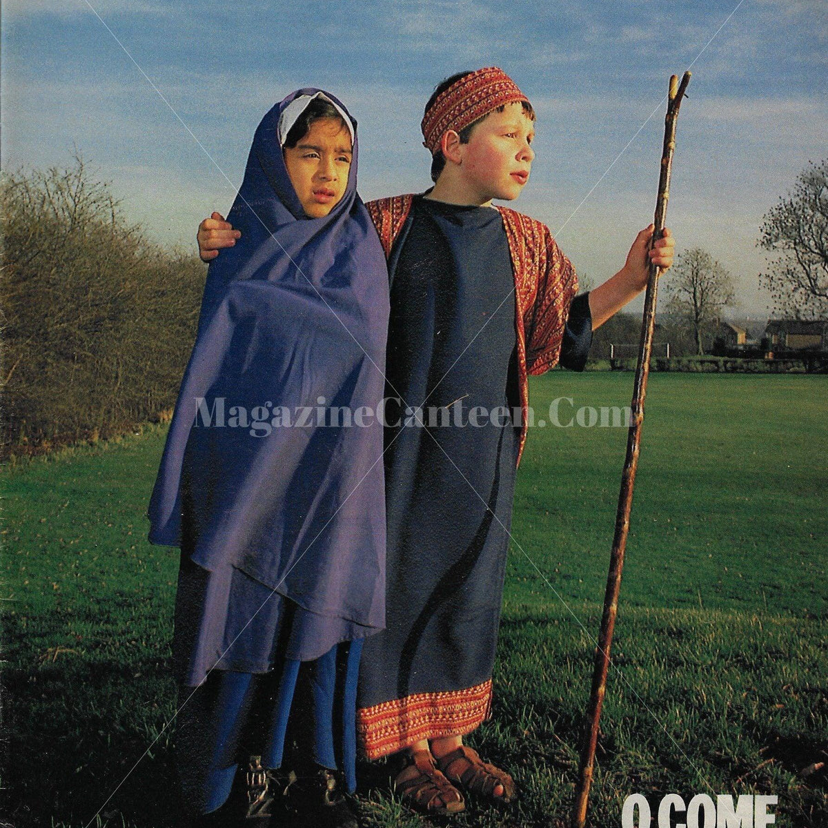 The Observer Magazine - Barry Lewis Martin Parr – magazine canteen