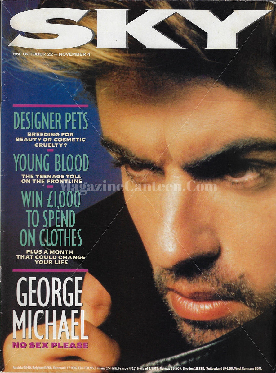Sky Magazine - George Michael – magazine canteen