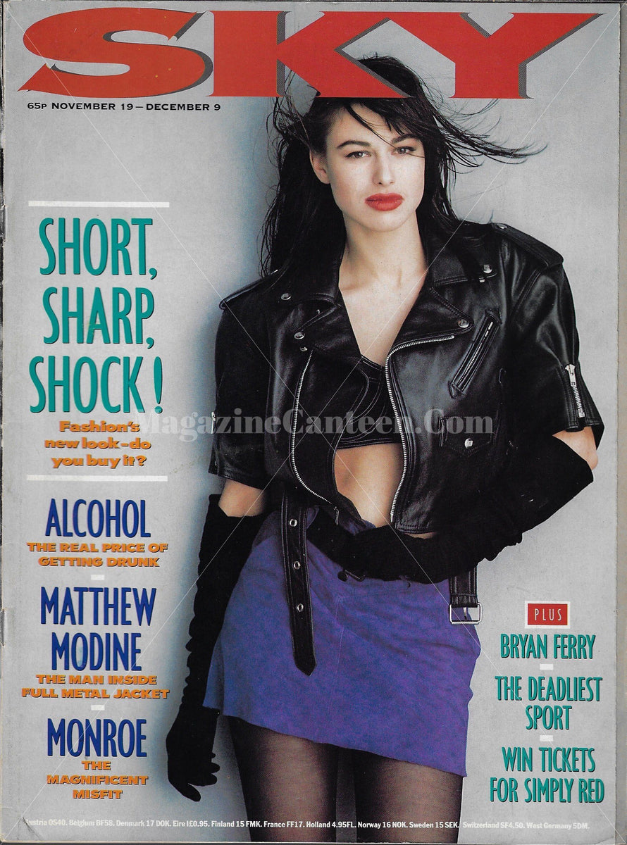 Sky Magazine - Bryan Ferry Martin Brading – magazine canteen