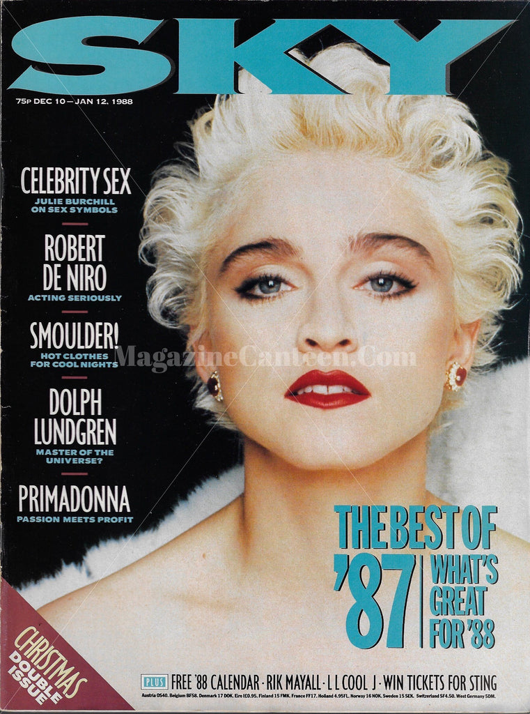 Sky Magazine - Madonna – magazine canteen