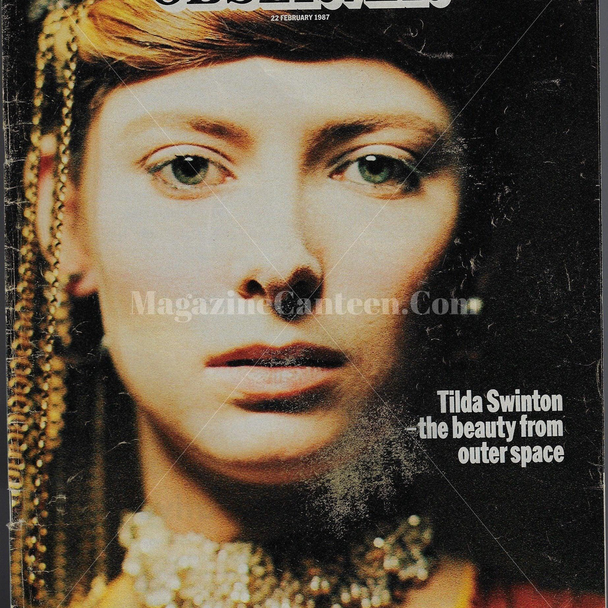 The Observer Magazine - Tilda Swinton B – magazine canteen