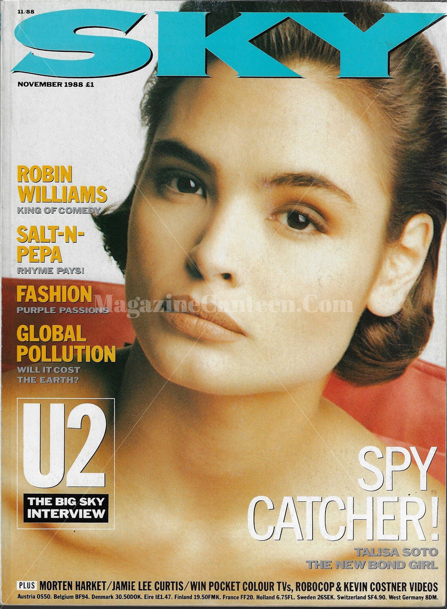 Sky Magazine - Talisa Soto – magazine canteen