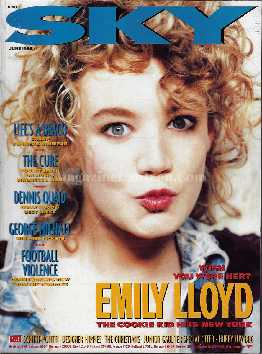 Sky Magazine - Emily Lloyd – magazine canteen