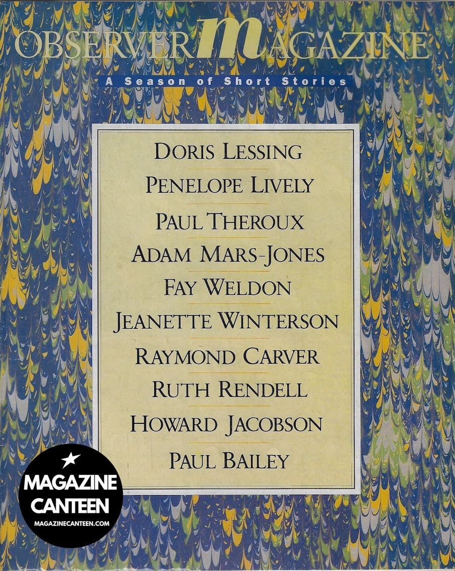 The Observer Magazine - Colin Jones Weddings – magazine canteen