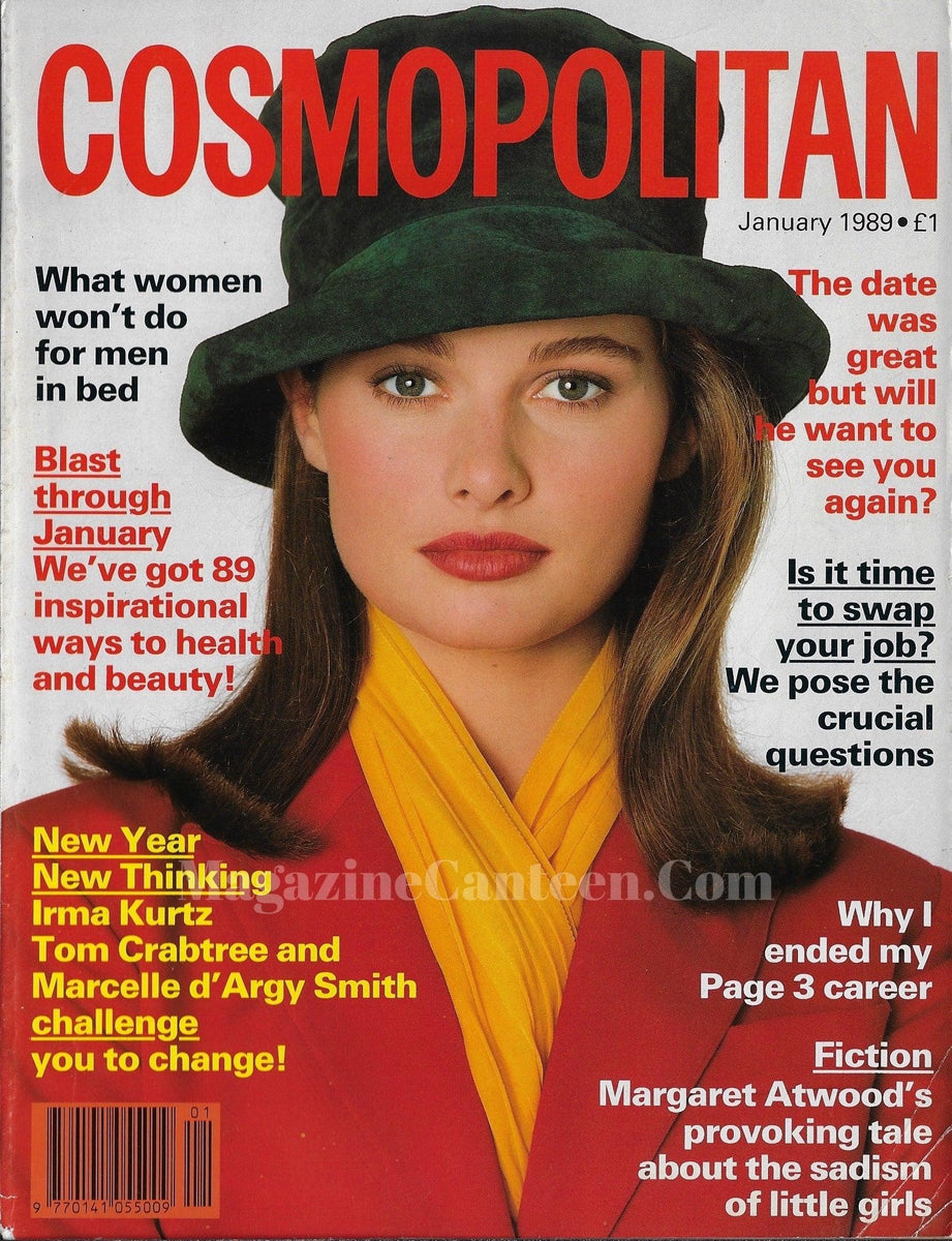 Cosmopolitan Magazine - Jeanette Williams – magazine canteen