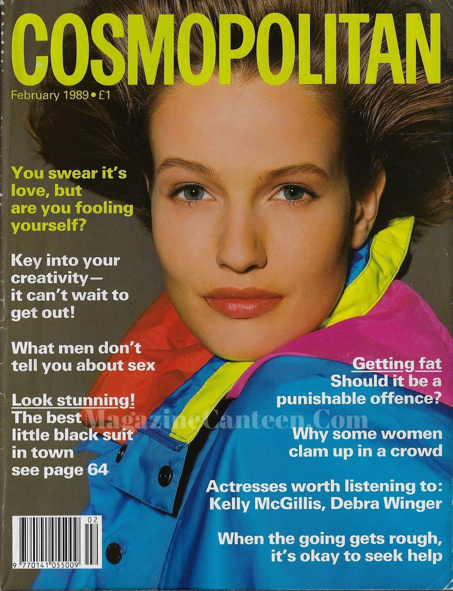 Cosmopolitan Magazine - Karen Mulder – magazine canteen