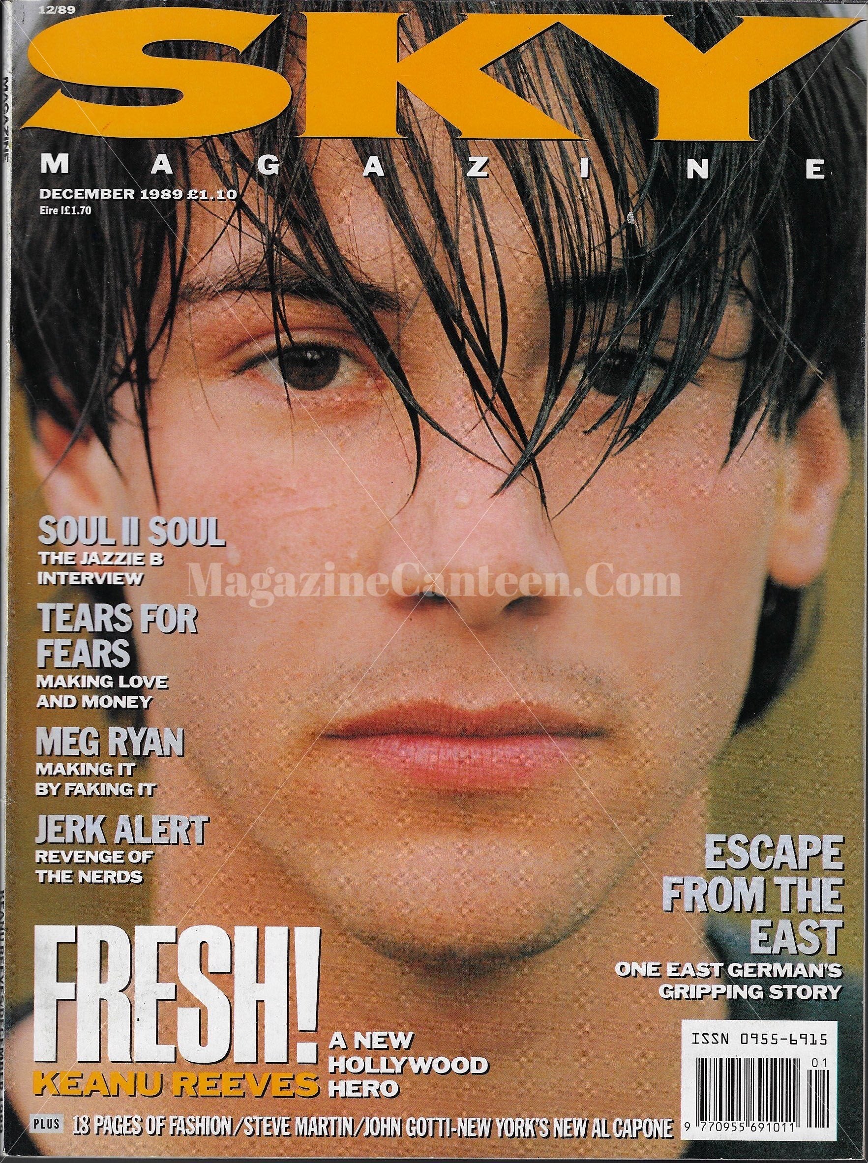 Sky Magazine - Keanu Reeves – magazine canteen