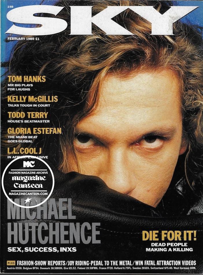Sky Magazine - Michael Hutchence Inxs – magazine canteen
