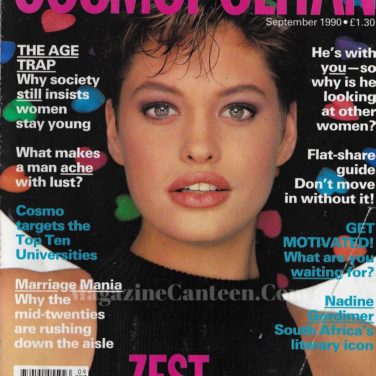 Cosmopolitan Magazine - Godet Tony McGee – magazine canteen