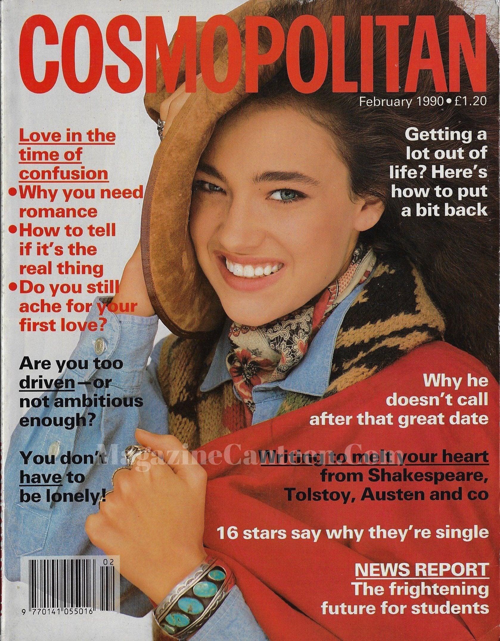 Cosmopolitan Magazine - Donna Peel – magazine canteen