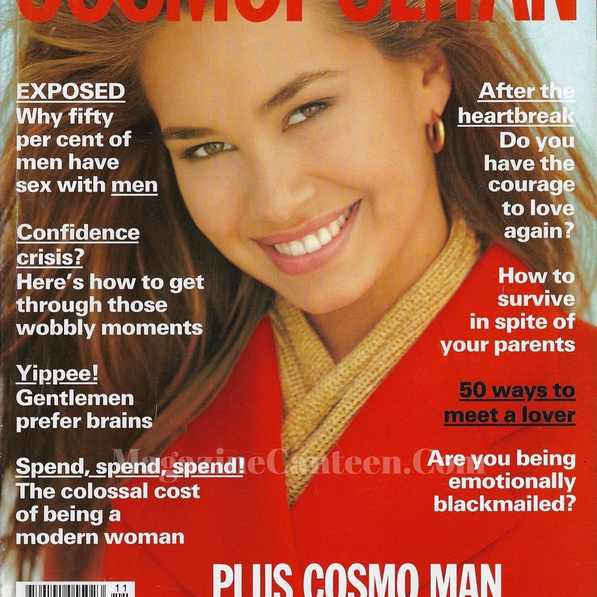 Cosmopolitan Magazine - Phillippa Lett – magazine canteen