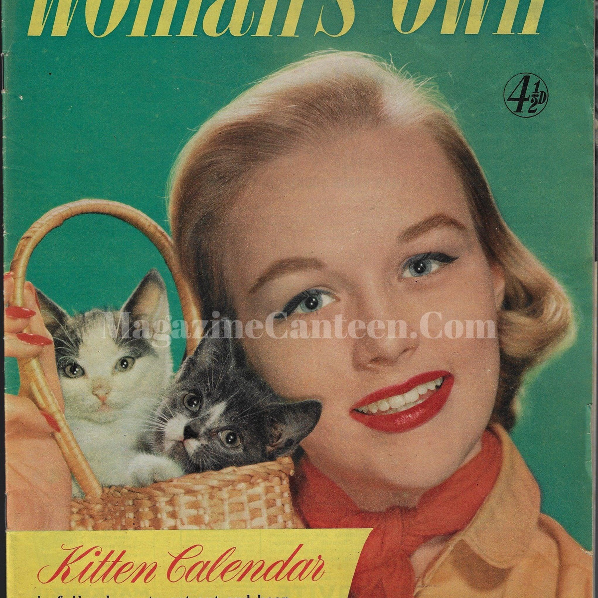 Woman's Own Magazine - Maureen Swanson – magazine canteen