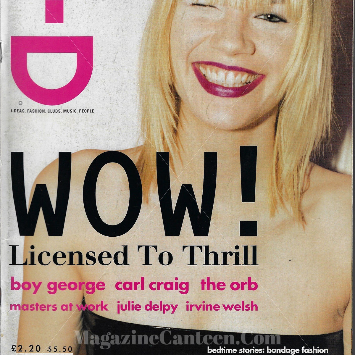I-D Magazine 139 - Nikki Uberti 1995 – magazine canteen