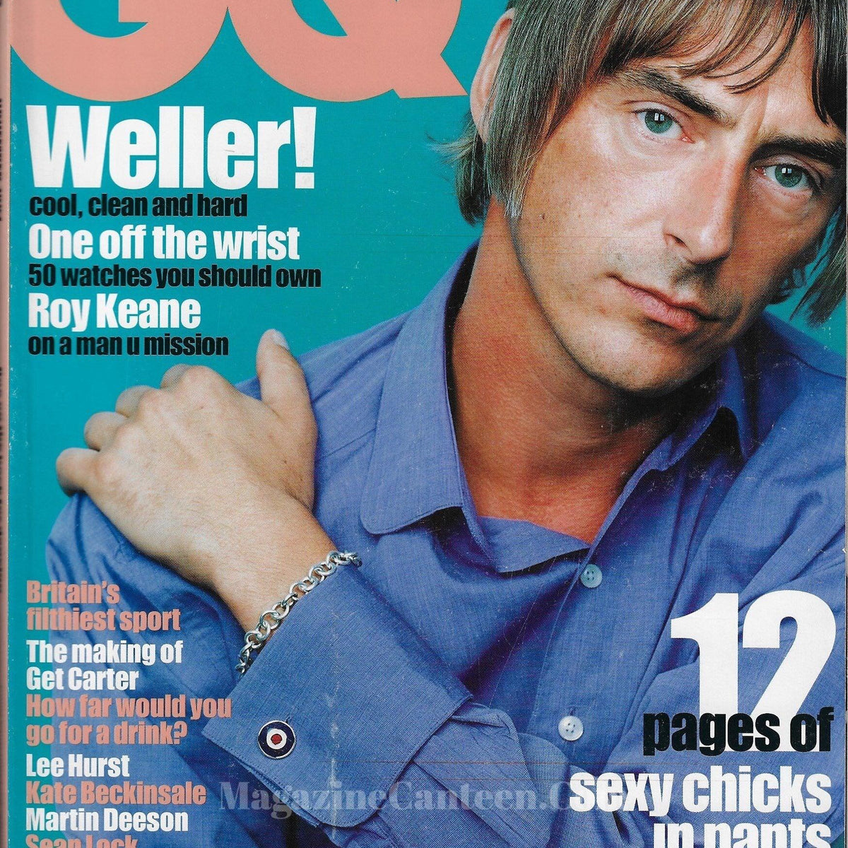 GQ Magazine November 1997 - Paul Weller – magazine canteen
